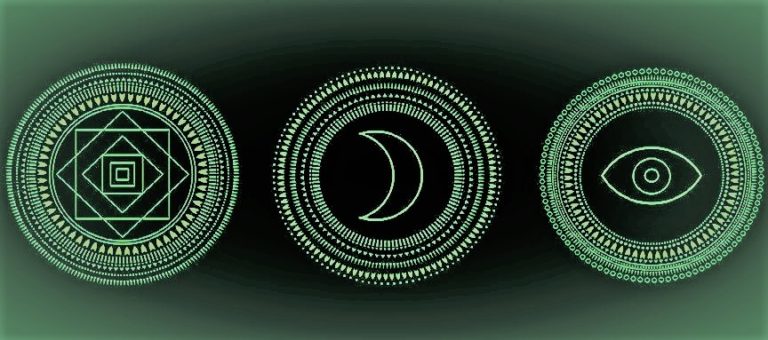 El símbolo místico que más te guste, revela tu energía interior.